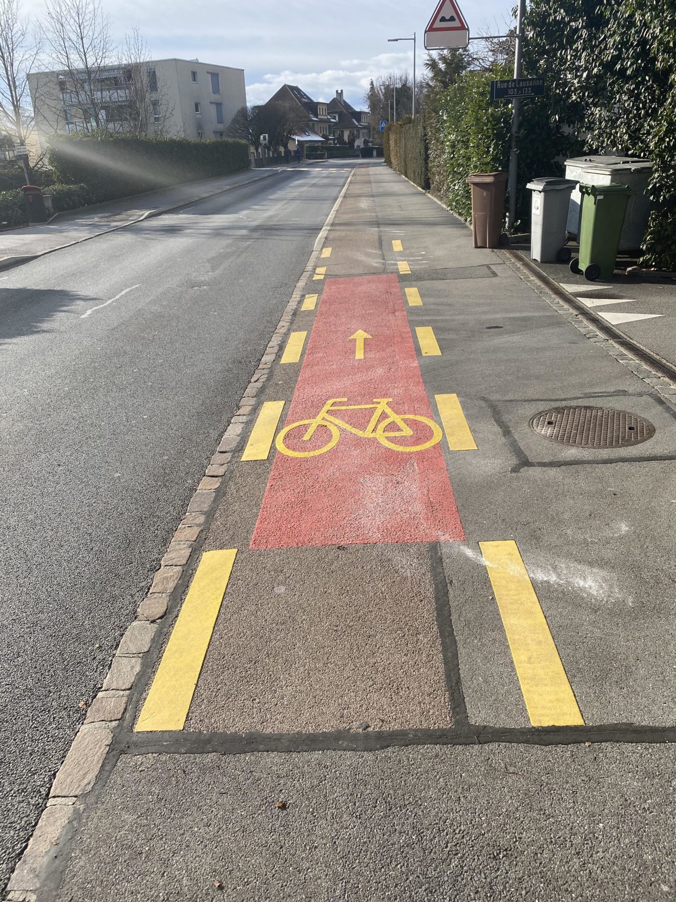 Les bandes cyclables, une piste à suivre - psig